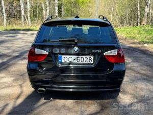 Melns BMW 320 2008 Rīga, ar dzinēja tilpumu 2.00 L un nobraukumu 0 tūkst. km par 4199 €, foto 5 vietnē AUTOMOTO.COM.LV