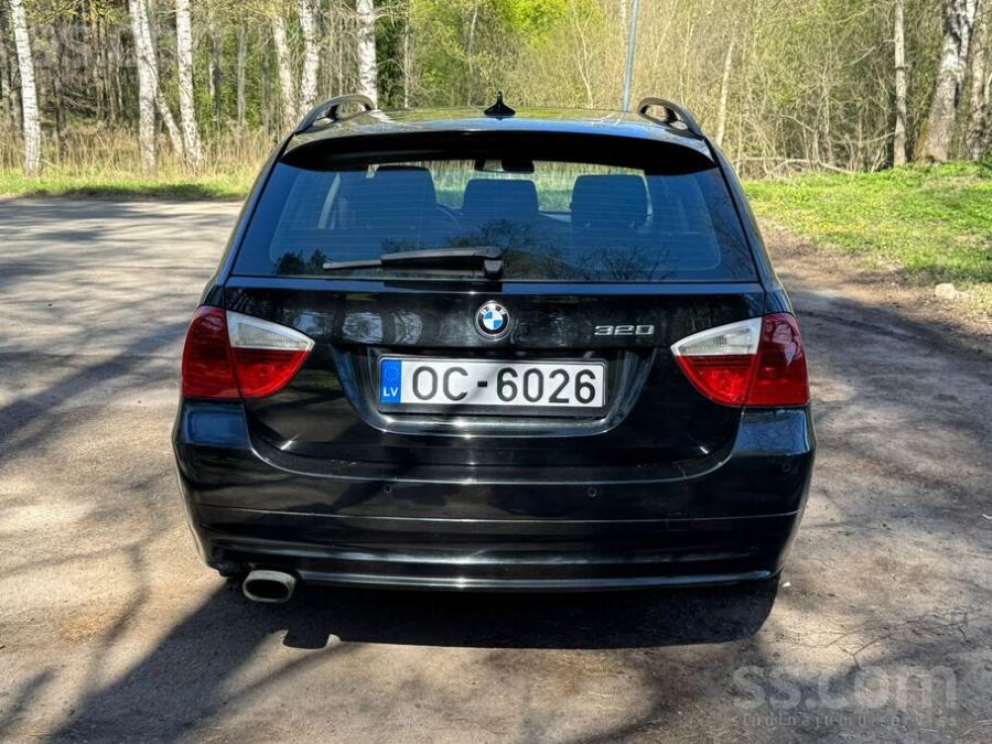 Melns BMW 320 2008 Rīga, ar dzinēja tilpumu 2.00 L un nobraukumu 0 tūkst. km par 4199 €, foto 5 vietnē AUTOMOTO.COM.LV