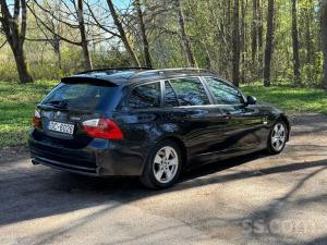 Melns BMW 320 2008 Rīga, ar dzinēja tilpumu 2.00 L un nobraukumu 0 tūkst. km par 4199 €, foto 6 vietnē AUTOMOTO.COM.LV