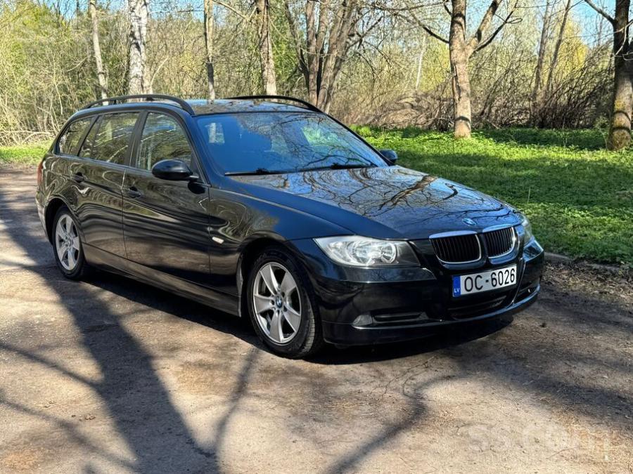 Melns BMW 320 2008 Rīga, ar dzinēja tilpumu 2.00 L un nobraukumu 0 tūkst. km par 4199 €, foto 8 vietnē AUTOMOTO.COM.LV