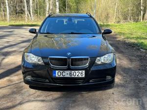 Melns BMW 320 2008 Rīga, ar dzinēja tilpumu 2.00 L un nobraukumu 0 tūkst. km par 4199 €, foto 9 vietnē AUTOMOTO.COM.LV