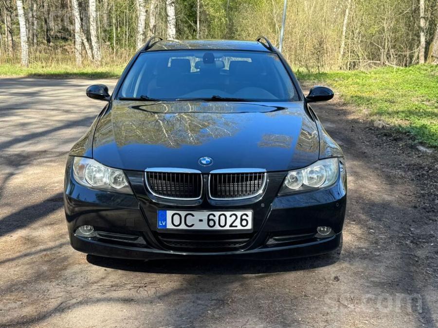 Melns BMW 320 2008 Rīga, ar dzinēja tilpumu 2.00 L un nobraukumu 0 tūkst. km par 4199 €, foto 9 vietnē AUTOMOTO.COM.LV