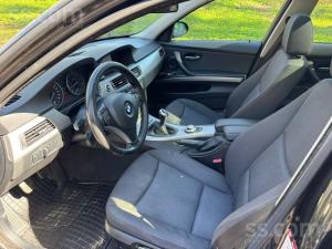 Melns BMW 320 2008 Rīga, ar dzinēja tilpumu 2.00 L un nobraukumu 0 tūkst. km par 4199 €, foto 10 vietnē AUTOMOTO.COM.LV