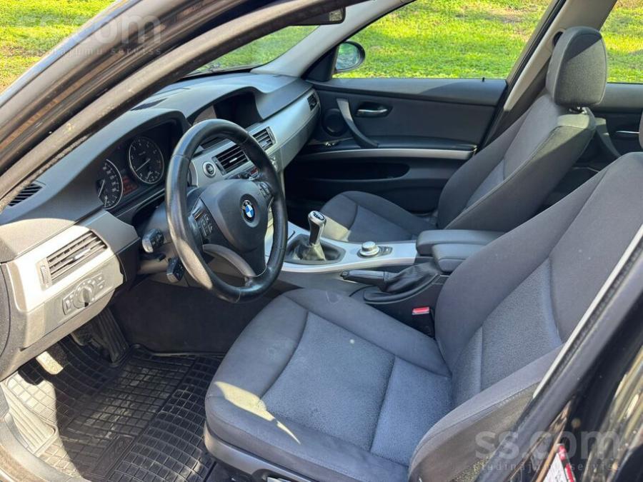 Melns BMW 320 2008 Rīga, ar dzinēja tilpumu 2.00 L un nobraukumu 0 tūkst. km par 4199 €, foto 10 vietnē AUTOMOTO.COM.LV