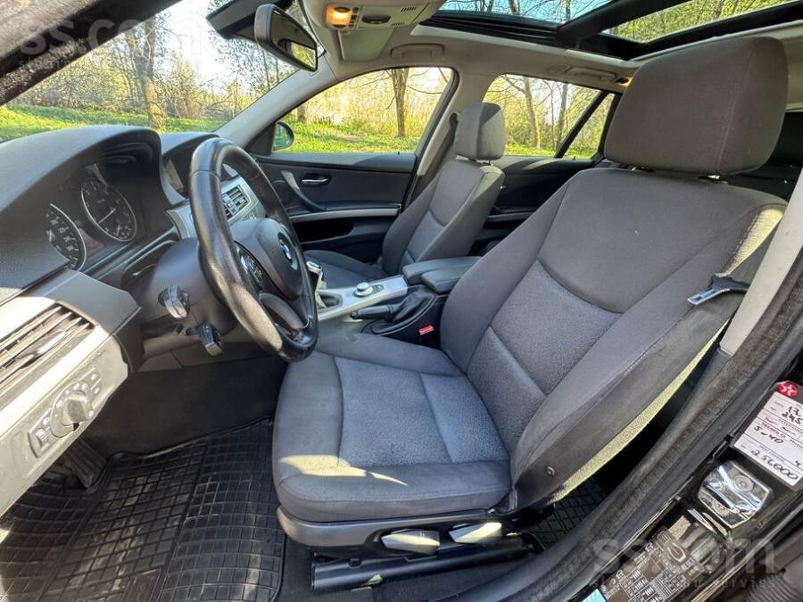 Melns BMW 320 2008 Rīga, ar dzinēja tilpumu 2.00 L un nobraukumu 0 tūkst. km par 4199 €, foto 11 vietnē AUTOMOTO.COM.LV