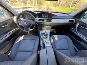 Melns BMW 320 2008 Rīga, ar dzinēja tilpumu 2.00 L un nobraukumu 0 tūkst. km par 4199 €, foto 12 vietnē AUTOMOTO.COM.LV