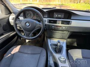 Melns BMW 320 2008 Rīga, ar dzinēja tilpumu 2.00 L un nobraukumu 0 tūkst. km par 4199 €, foto 13 vietnē AUTOMOTO.COM.LV