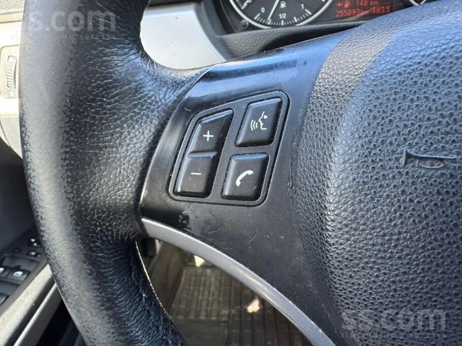 Melns BMW 320 2008 Rīga, ar dzinēja tilpumu 2.00 L un nobraukumu 0 tūkst. km par 4199 €, foto 16 vietnē AUTOMOTO.COM.LV