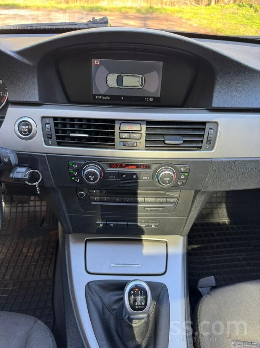 Melns BMW 320 2008 Rīga, ar dzinēja tilpumu 2.00 L un nobraukumu 0 tūkst. km par 4199 €, foto 21 vietnē AUTOMOTO.COM.LV