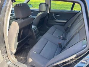 Melns BMW 320 2008 Rīga, ar dzinēja tilpumu 2.00 L un nobraukumu 0 tūkst. km par 4199 €, foto 27 vietnē AUTOMOTO.COM.LV