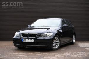 Melns BMW 320 2008 Rīga, ar dzinēja tilpumu 2.00 L un nobraukumu 314 tūkst. km par 4990 €, foto  vietnē AUTOMOTO.COM.LV