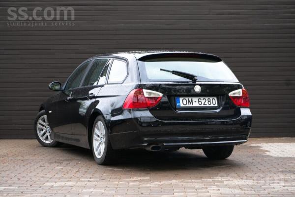 Melns BMW 320 2008 Rīga, ar dzinēja tilpumu 2.00 L un nobraukumu 314 tūkst. km par 4990 €, foto 4 vietnē AUTOMOTO.COM.LV