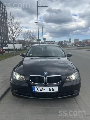Черный БМВ 320 2008 в Рига, объемом двигателя 2.00 л и пробегом 276 тыс. км за 4800 €, фото 3 на AUTOMOTO.COM.LV