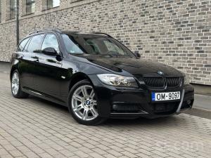 Черный БМВ 320 2008 в Тукумс, объемом двигателя 2.00 л и пробегом 0 тыс. км за 5990 €, фото  на AUTOMOTO.COM.LV