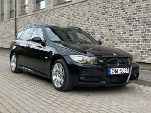 Melns BMW 320 2008 Tukums, ar dzinēja tilpumu 2.00 L un nobraukumu 0 tūkst. km par 5990 €, foto 3 vietnē AUTOMOTO.COM.LV