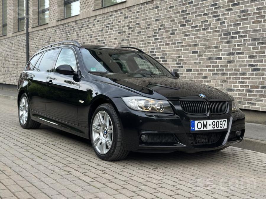 Melns BMW 320 2008 Tukums, ar dzinēja tilpumu 2.00 L un nobraukumu 0 tūkst. km par 5990 €, foto 3 vietnē AUTOMOTO.COM.LV
