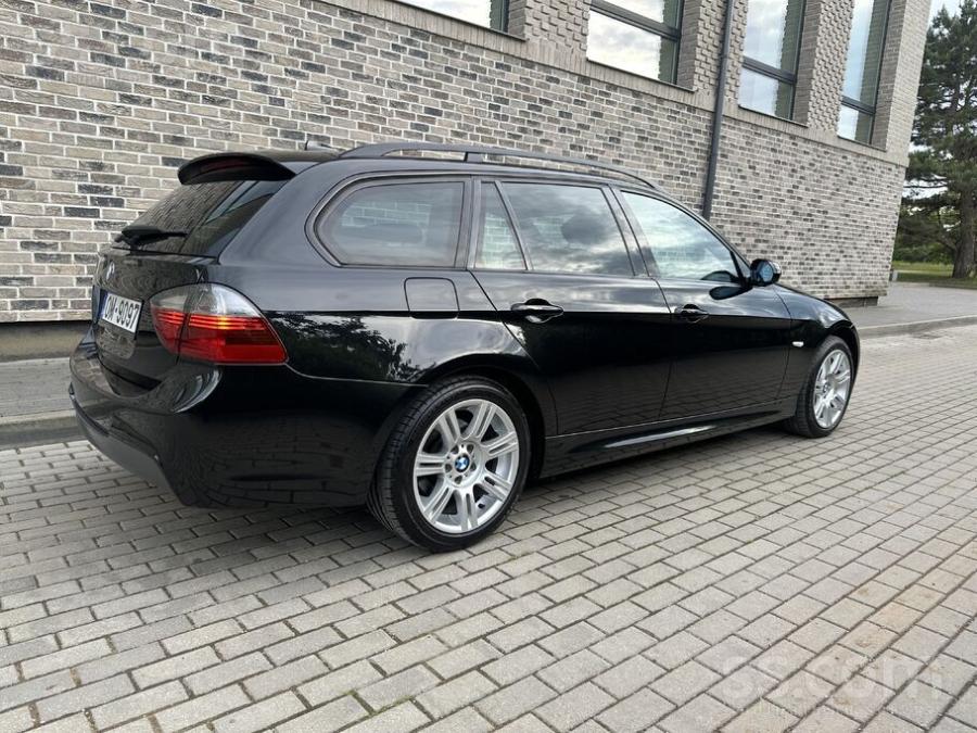 Melns BMW 320 2008 Tukums, ar dzinēja tilpumu 2.00 L un nobraukumu 0 tūkst. km par 5990 €, foto 5 vietnē AUTOMOTO.COM.LV