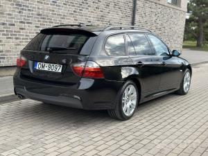 Melns BMW 320 2008 Tukums, ar dzinēja tilpumu 2.00 L un nobraukumu 0 tūkst. km par 5990 €, foto 6 vietnē AUTOMOTO.COM.LV