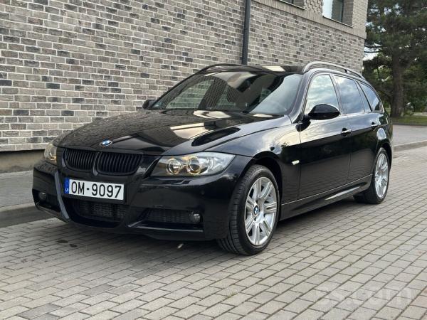 Черный БМВ 320 2008 в Тукумс, объемом двигателя 2.00 л и пробегом 0 тыс. км за 5990 €, фото 6 на AUTOMOTO.COM.LV
