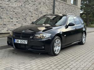 Melns BMW 320 2008 Tukums, ar dzinēja tilpumu 2.00 L un nobraukumu 0 tūkst. km par 5990 €, foto 7 vietnē AUTOMOTO.COM.LV