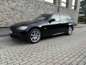 Melns BMW 320 2008 Tukums, ar dzinēja tilpumu 2.00 L un nobraukumu 0 tūkst. km par 5990 €, foto 8 vietnē AUTOMOTO.COM.LV