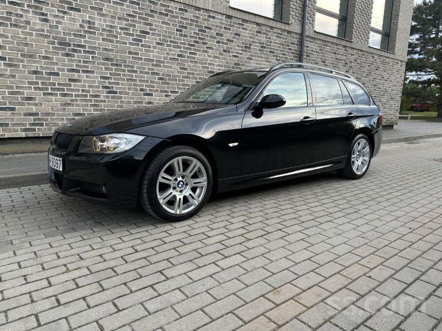 Melns BMW 320 2008 Tukums, ar dzinēja tilpumu 2.00 L un nobraukumu 0 tūkst. km par 5990 €, foto 8 vietnē AUTOMOTO.COM.LV