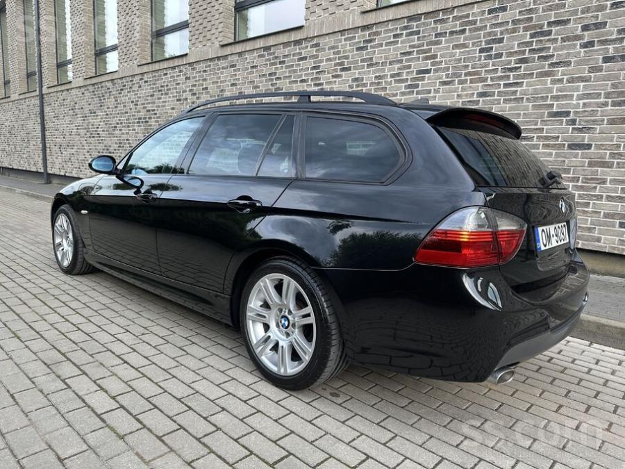 Melns BMW 320 2008 Tukums, ar dzinēja tilpumu 2.00 L un nobraukumu 0 tūkst. km par 5990 €, foto 9 vietnē AUTOMOTO.COM.LV