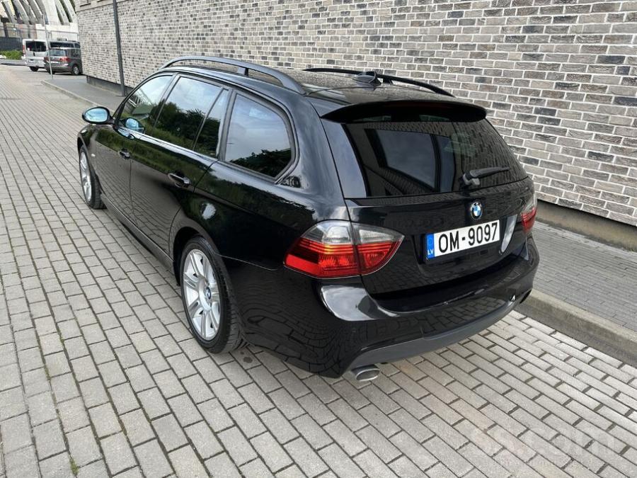 Melns BMW 320 2008 Tukums, ar dzinēja tilpumu 2.00 L un nobraukumu 0 tūkst. km par 5990 €, foto 10 vietnē AUTOMOTO.COM.LV