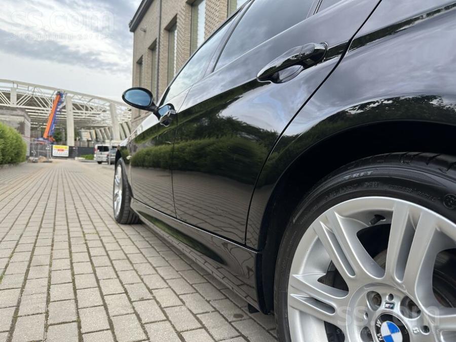 Melns BMW 320 2008 Tukums, ar dzinēja tilpumu 2.00 L un nobraukumu 0 tūkst. km par 5990 €, foto 11 vietnē AUTOMOTO.COM.LV