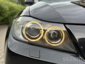 Melns BMW 320 2008 Tukums, ar dzinēja tilpumu 2.00 L un nobraukumu 0 tūkst. km par 5990 €, foto 14 vietnē AUTOMOTO.COM.LV