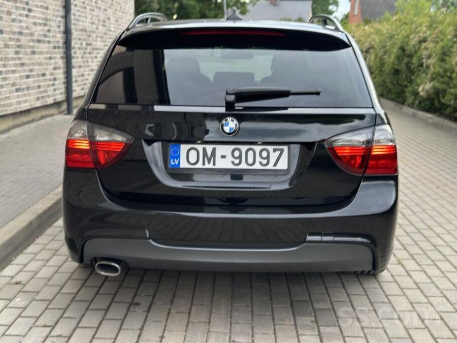 Melns BMW 320 2008 Tukums, ar dzinēja tilpumu 2.00 L un nobraukumu 0 tūkst. km par 5990 €, foto 16 vietnē AUTOMOTO.COM.LV