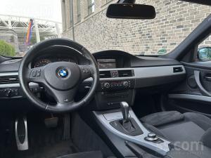 Melns BMW 320 2008 Tukums, ar dzinēja tilpumu 2.00 L un nobraukumu 0 tūkst. km par 5990 €, foto 17 vietnē AUTOMOTO.COM.LV