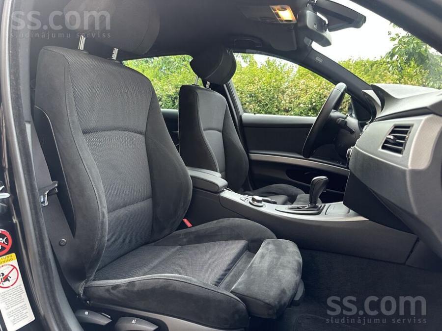 Melns BMW 320 2008 Tukums, ar dzinēja tilpumu 2.00 L un nobraukumu 0 tūkst. km par 5990 €, foto 20 vietnē AUTOMOTO.COM.LV