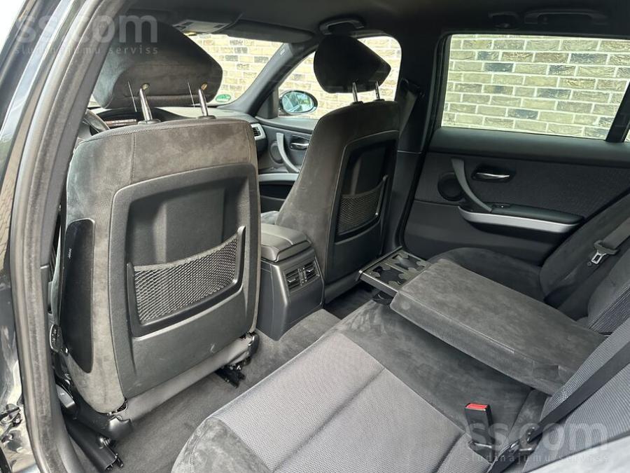 Melns BMW 320 2008 Tukums, ar dzinēja tilpumu 2.00 L un nobraukumu 0 tūkst. km par 5990 €, foto 21 vietnē AUTOMOTO.COM.LV
