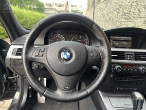 Melns BMW 320 2008 Tukums, ar dzinēja tilpumu 2.00 L un nobraukumu 0 tūkst. km par 5990 €, foto 23 vietnē AUTOMOTO.COM.LV