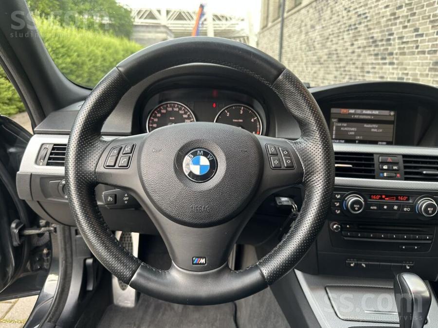 Melns BMW 320 2008 Tukums, ar dzinēja tilpumu 2.00 L un nobraukumu 0 tūkst. km par 5990 €, foto 23 vietnē AUTOMOTO.COM.LV