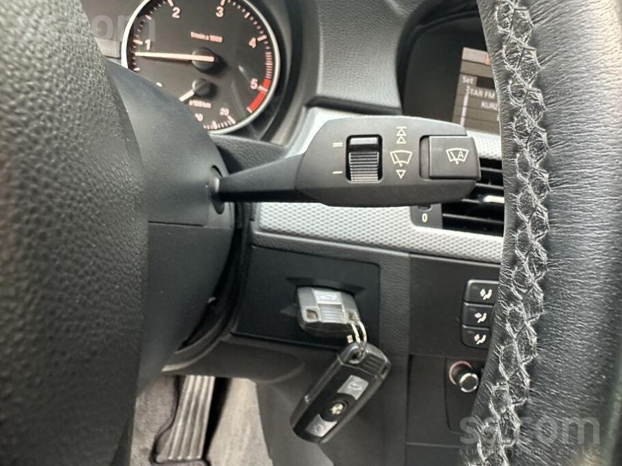 Melns BMW 320 2008 Tukums, ar dzinēja tilpumu 2.00 L un nobraukumu 0 tūkst. km par 5990 €, foto 25 vietnē AUTOMOTO.COM.LV