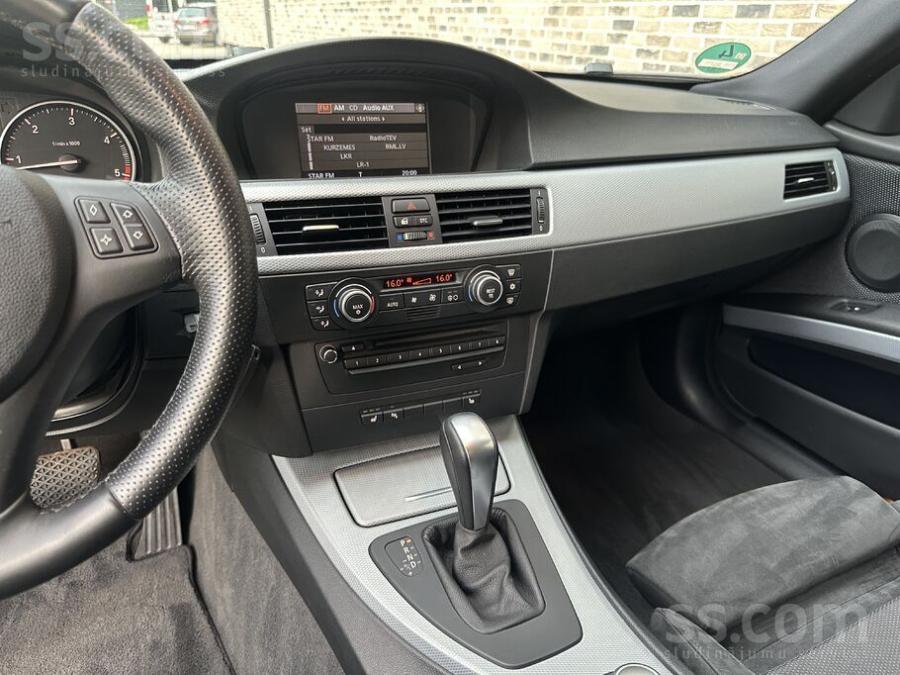 Melns BMW 320 2008 Tukums, ar dzinēja tilpumu 2.00 L un nobraukumu 0 tūkst. km par 5990 €, foto 27 vietnē AUTOMOTO.COM.LV