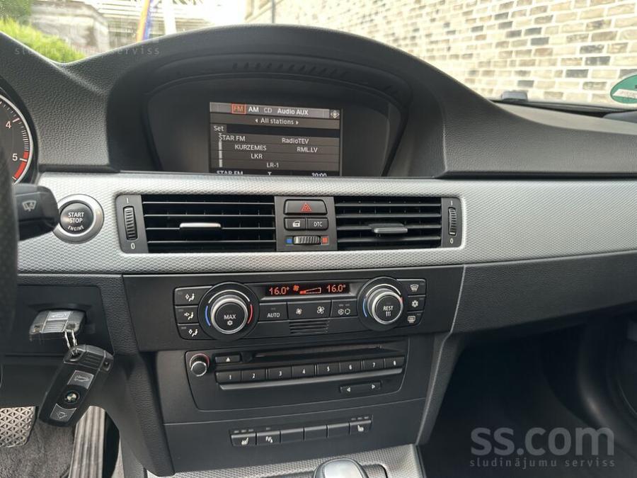 Melns BMW 320 2008 Tukums, ar dzinēja tilpumu 2.00 L un nobraukumu 0 tūkst. km par 5990 €, foto 28 vietnē AUTOMOTO.COM.LV