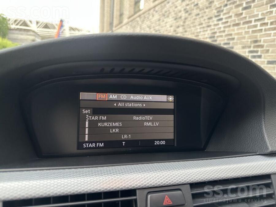 Melns BMW 320 2008 Tukums, ar dzinēja tilpumu 2.00 L un nobraukumu 0 tūkst. km par 5990 €, foto 29 vietnē AUTOMOTO.COM.LV
