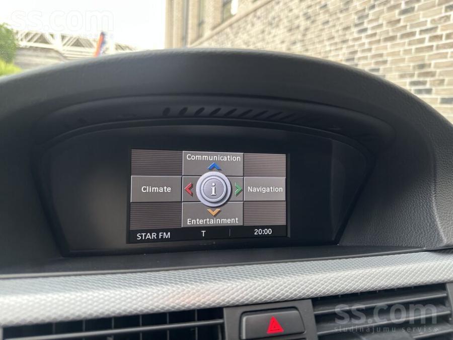 Melns BMW 320 2008 Tukums, ar dzinēja tilpumu 2.00 L un nobraukumu 0 tūkst. km par 5990 €, foto 30 vietnē AUTOMOTO.COM.LV