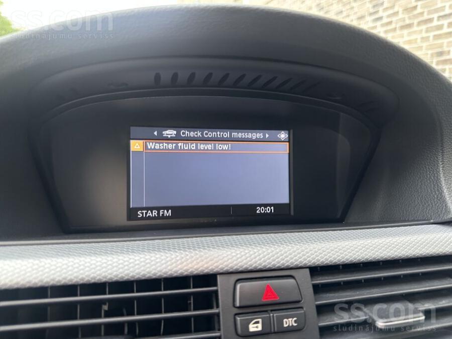 Melns BMW 320 2008 Tukums, ar dzinēja tilpumu 2.00 L un nobraukumu 0 tūkst. km par 5990 €, foto 32 vietnē AUTOMOTO.COM.LV