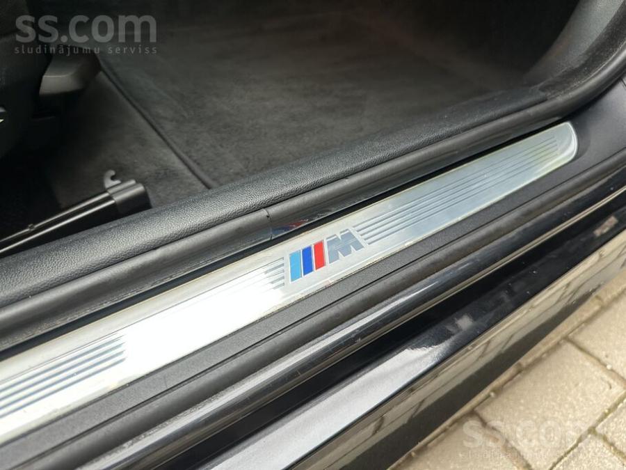Melns BMW 320 2008 Tukums, ar dzinēja tilpumu 2.00 L un nobraukumu 0 tūkst. km par 5990 €, foto 33 vietnē AUTOMOTO.COM.LV