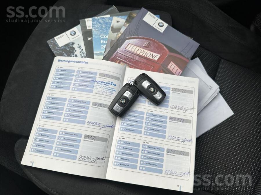 Melns BMW 320 2008 Tukums, ar dzinēja tilpumu 2.00 L un nobraukumu 0 tūkst. km par 5990 €, foto 36 vietnē AUTOMOTO.COM.LV
