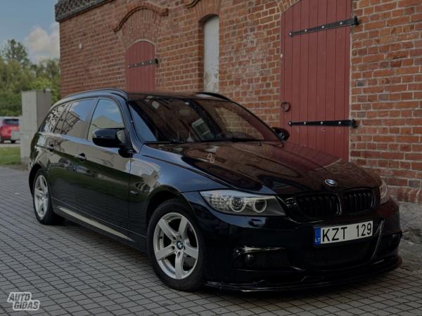 Melns BMW 320 2008 Šilutė, ar dzinēja tilpumu 2.00 L un nobraukumu 305 tūkst. km par 5950 €, foto 2 vietnē AUTOMOTO.COM.LV