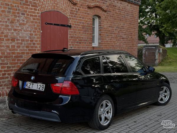 Melns BMW 320 2008 Šilutė, ar dzinēja tilpumu 2.00 L un nobraukumu 305 tūkst. km par 5950 €, foto 4 vietnē AUTOMOTO.COM.LV