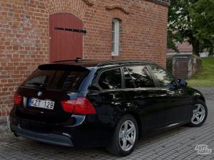 Черный БМВ 320 2008 в Шилуте, объемом двигателя 2.00 л и пробегом 305 тыс. км за 5950 €, фото 5 на AUTOMOTO.COM.LV