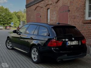 Черный БМВ 320 2008 в Шилуте, объемом двигателя 2.00 л и пробегом 305 тыс. км за 5950 €, фото 6 на AUTOMOTO.COM.LV