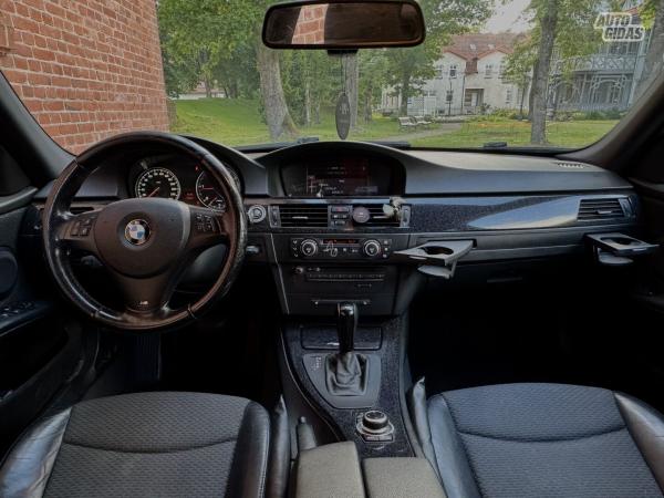 Melns BMW 320 2008 Šilutė, ar dzinēja tilpumu 2.00 L un nobraukumu 305 tūkst. km par 5500 €, foto 8 vietnē AUTOMOTO.COM.LV