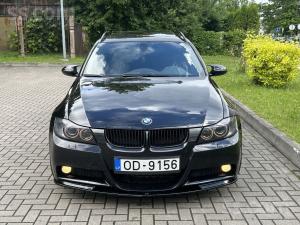 Black BMW 320 2008 in Jelgava, with an engine capacity of 2.00 L and mileage of 314 thousand km for 5900 €, photo  on AUTOMOTO.COM.LV